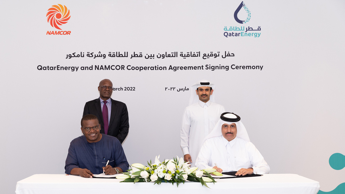 Riviera - News Content Hub - QatarEnergy and Namibia to collaborate on ...