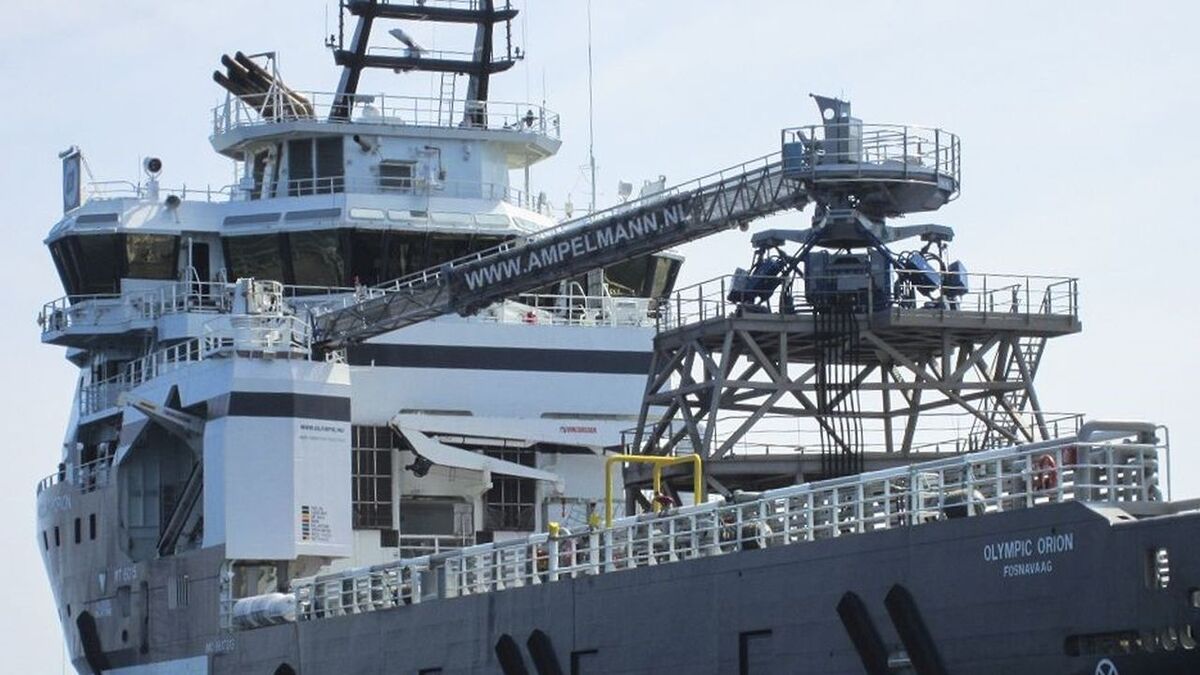 Riviera - News Content Hub - Ampelmann sells W-type gangway to Olympic ...