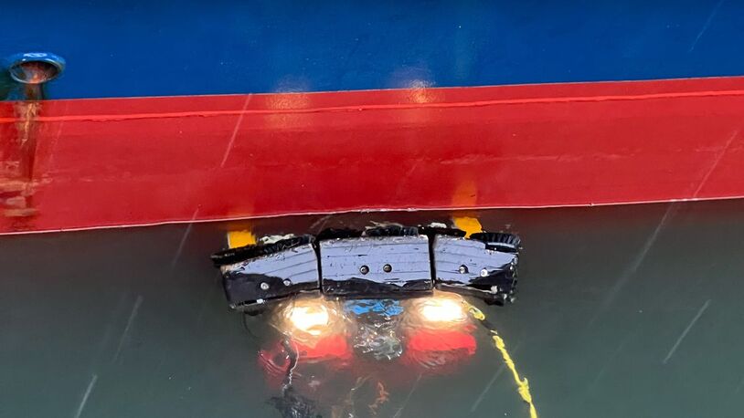 Riviera - News Content Hub - Autonomous robot hull cleaning technology ...