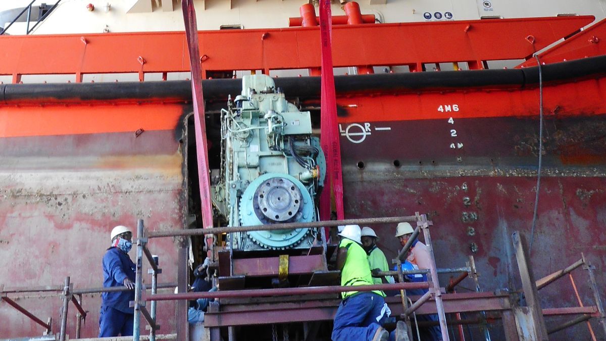Riviera - News Content Hub - Pacific Towing repowers tug for oceangoing ...
