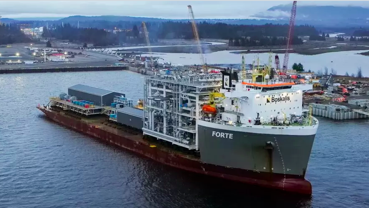 Riviera - News Content Hub - LNG Canada project continues development ...