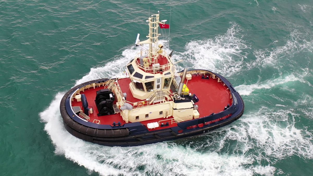 Riviera - News Content Hub - Abu Dhabi Ports orders low-emissions tug