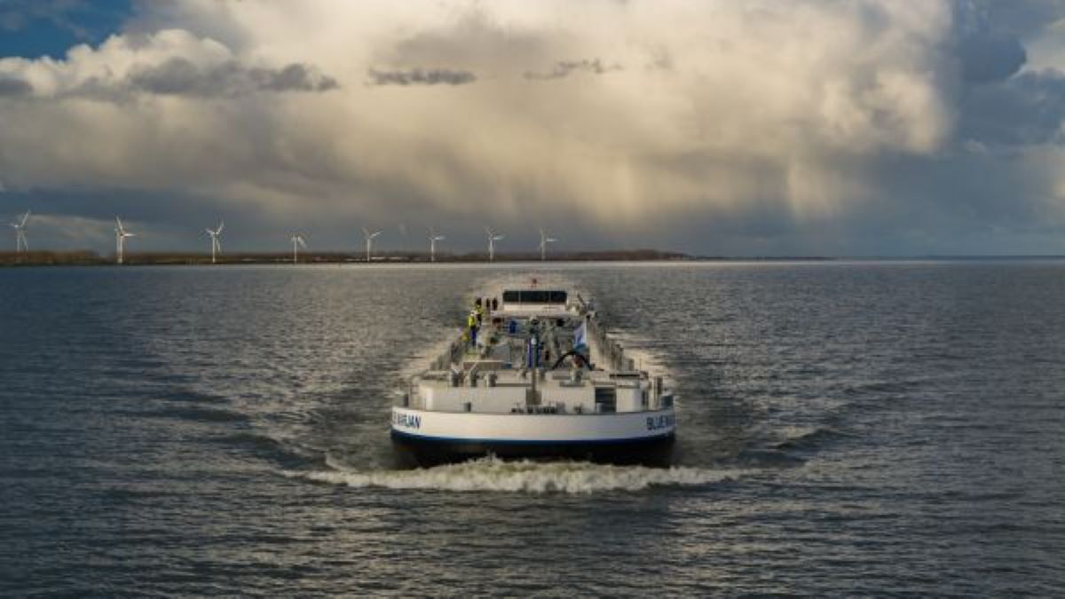 Riviera - News Content Hub - Blue Marjan completes successful sea trials