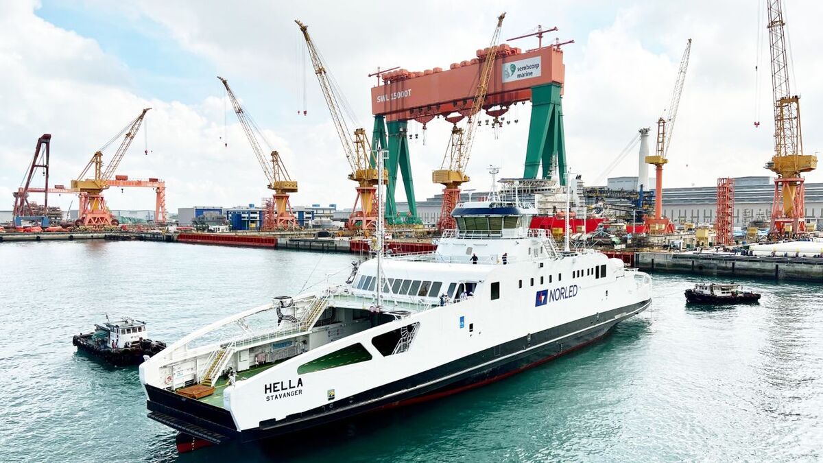 Riviera - News Content Hub - Sembcorp Marine completes fabrication of ...