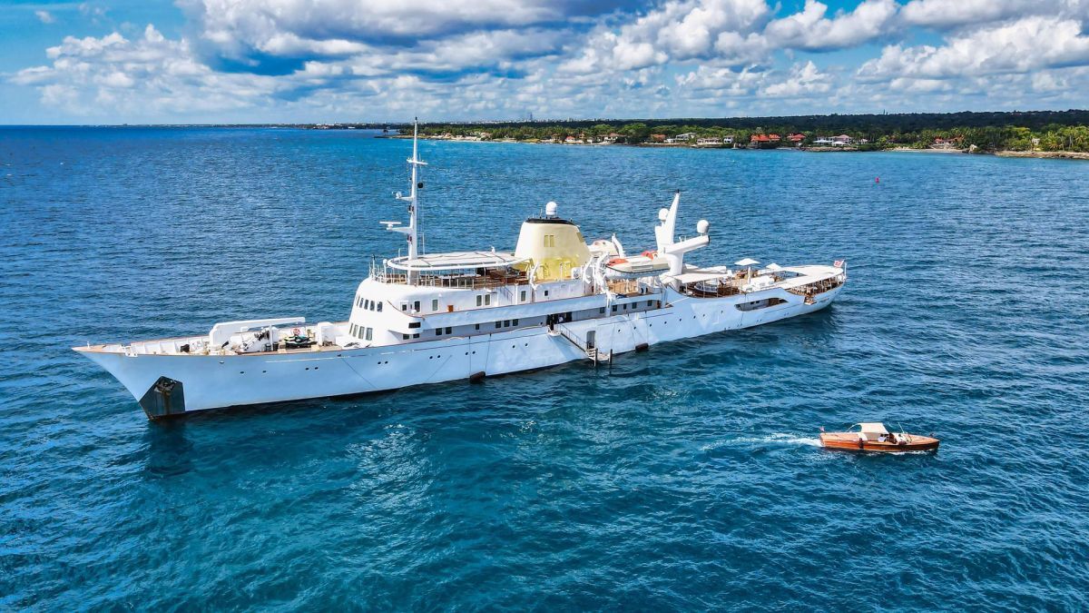 Riviera - News Content Hub - Christina O superyacht fitted with French BWMS