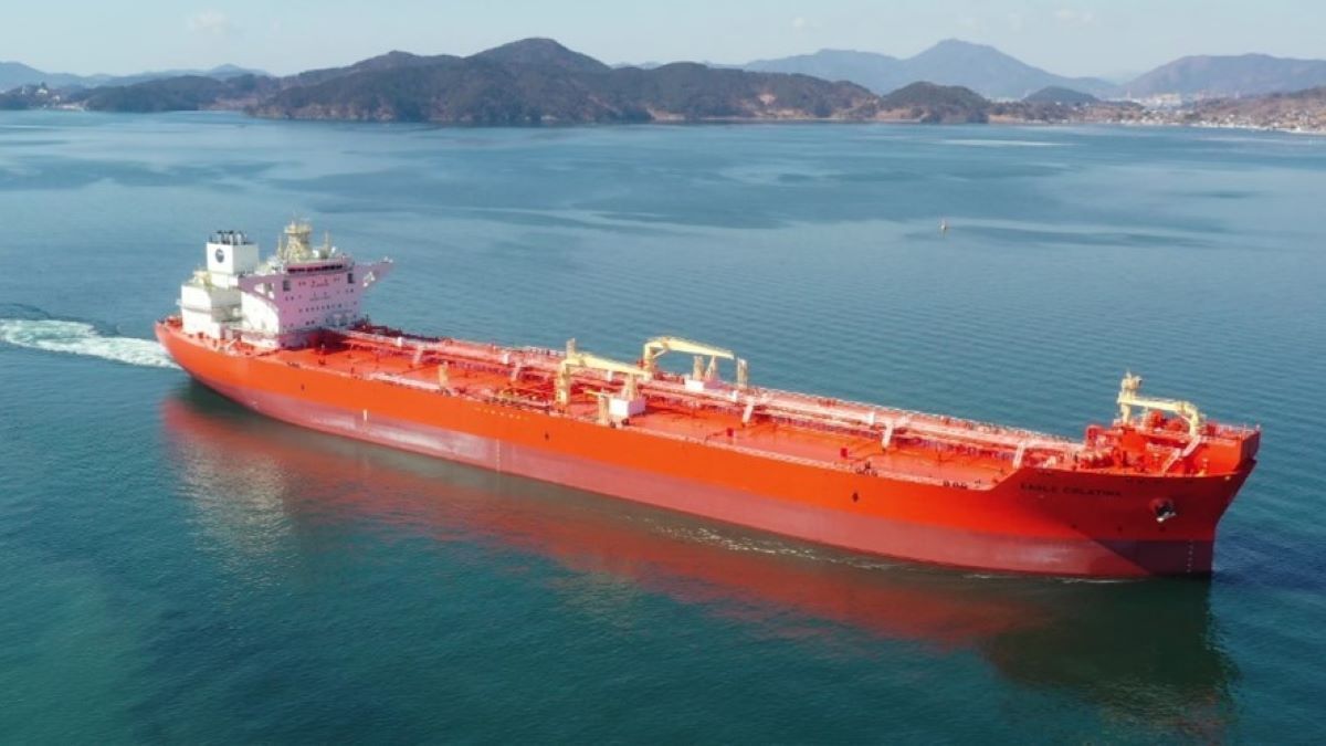 Riviera - News Content Hub - Delivery of another shuttle tanker on the ...