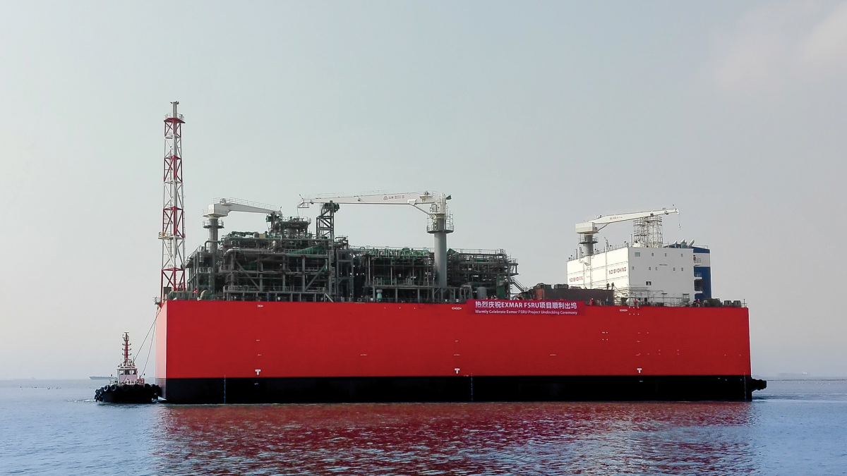 Riviera - News Content Hub - Netherlands takes Exmar FSRU on 5-year charter
