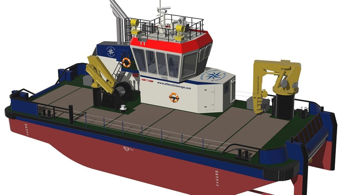Riviera - News Content Hub - Atlantic Towage orders new workboat for ...