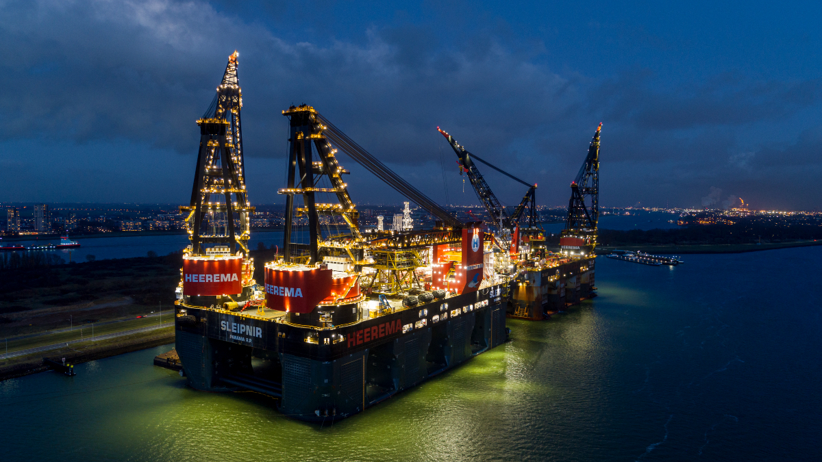 Port of Rotterdam: Port Decarbonisation of the Year Award | World Ports ...