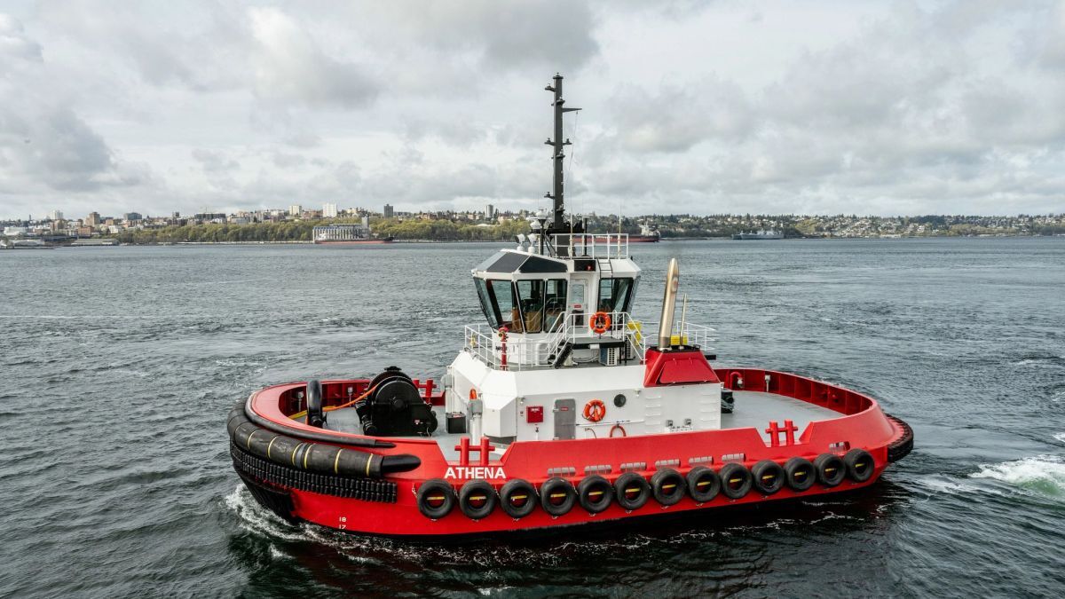 Riviera - News Content Hub - Crowley adds powerful escort tug to US fleet