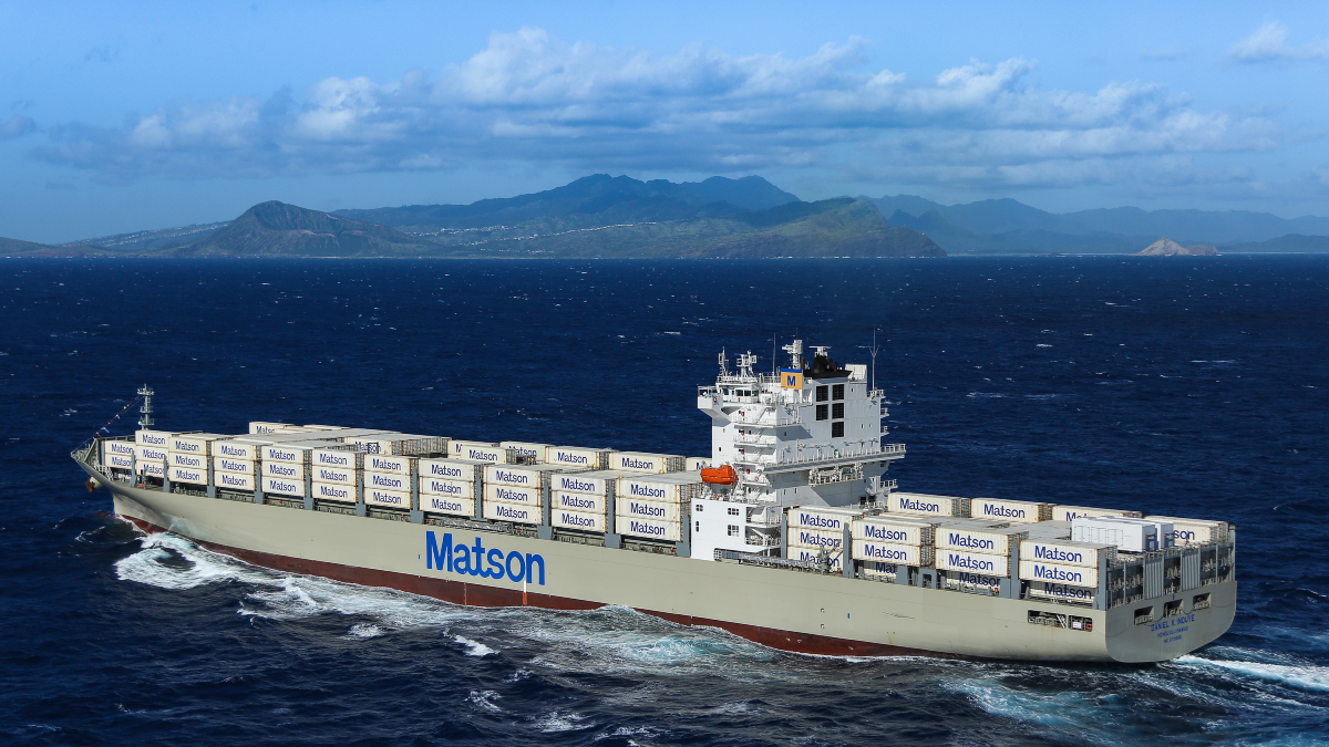 Riviera - News Content Hub - Matson picks fuel gas supply system for US ...
