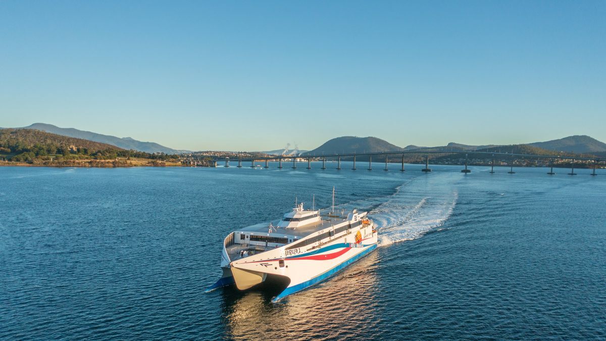 Riviera - News Content Hub - South Korean catamaran from Incat Tasmania ...