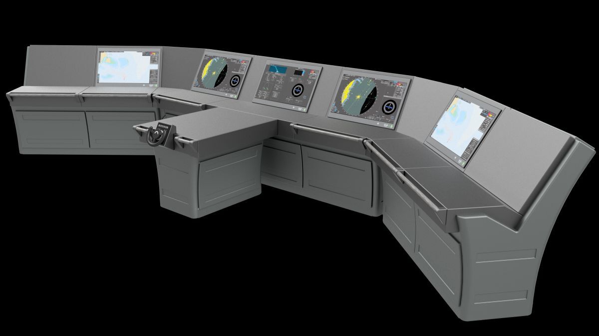 Riviera - News Content Hub - Modular console revealed for bridge systems