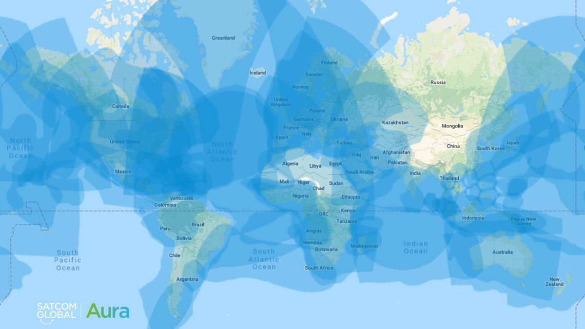Riviera - News Content Hub - Coverage added for extended VSAT