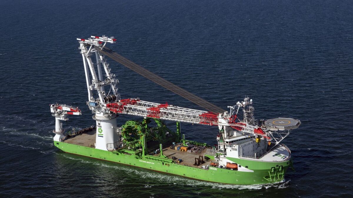 Riviera - News Content Hub - DEME’s installation vessel Orion joins ...