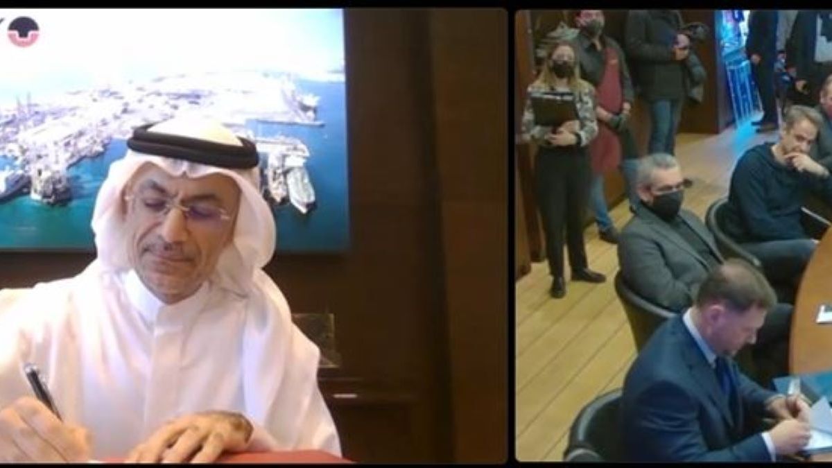 Riviera - News Content Hub - Arab and Greek shipyards in new collaboration