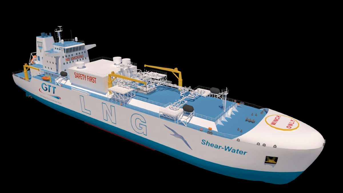 Ballast Ship