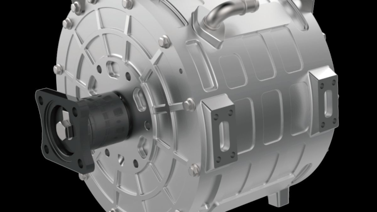 Riviera - News Content Hub - New electric motor revealed for workboat ...