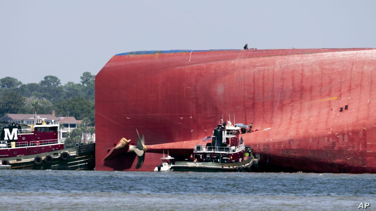 Riviera - News Content Hub - Advances in salvage and wreck removal ...