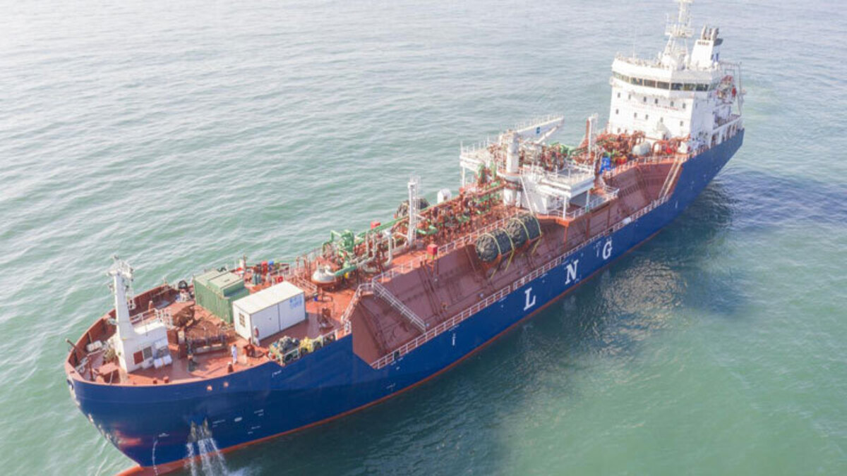 Riviera - News Content Hub - Avenir takes delivery of sixth LNG bunker vessel