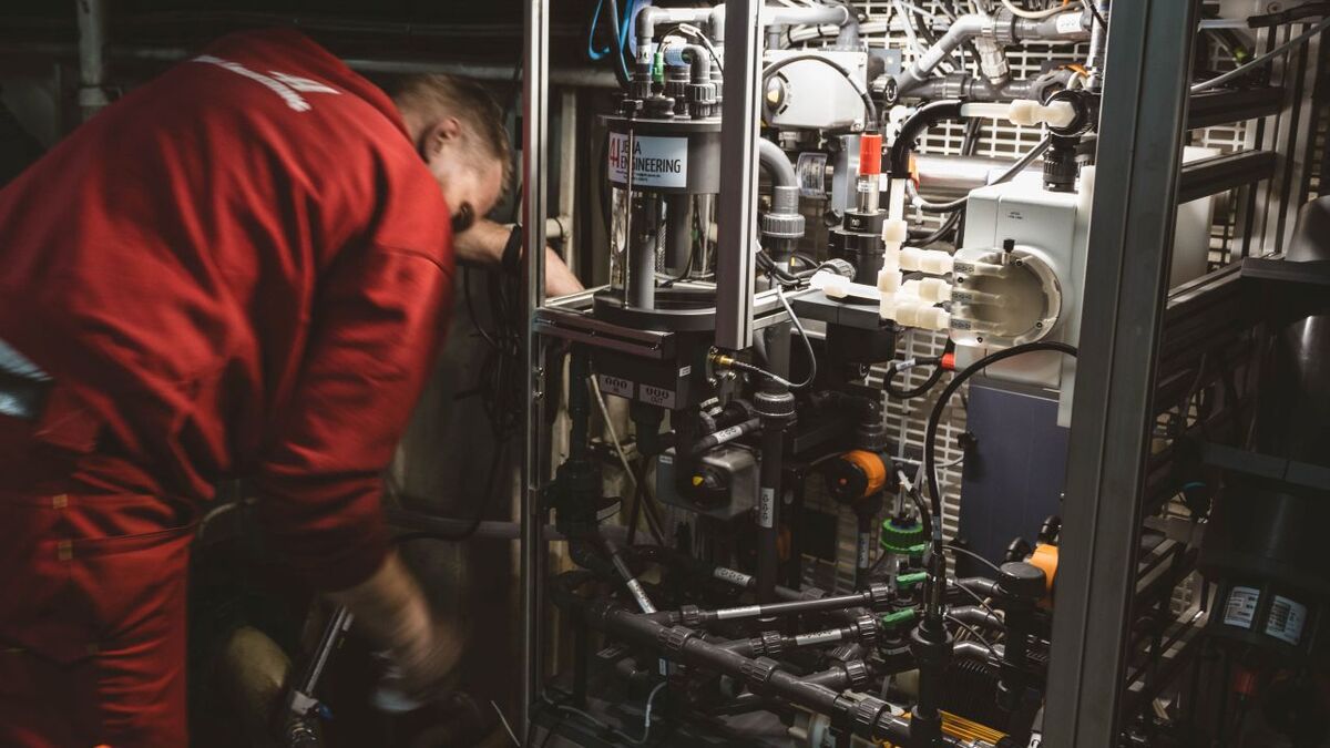 Riviera - News Content Hub - ‘FerryBox’ system to track climate change ...