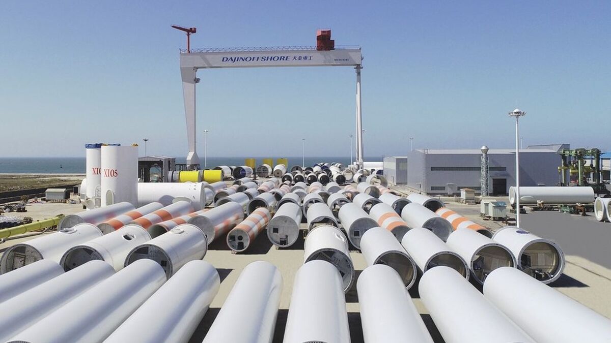 Riviera - News Content Hub - Dajin Heavy to manufacture foundations for ...