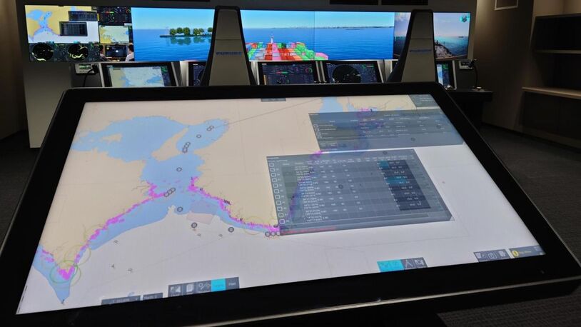 Riviera - News Content Hub - Furuno develops voyage planning station ...