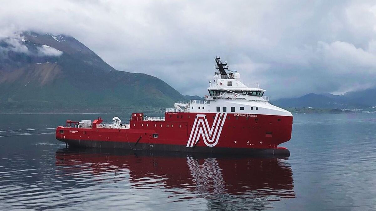Riviera - News Content Hub - Norwind Offshore’s first vessel delivered