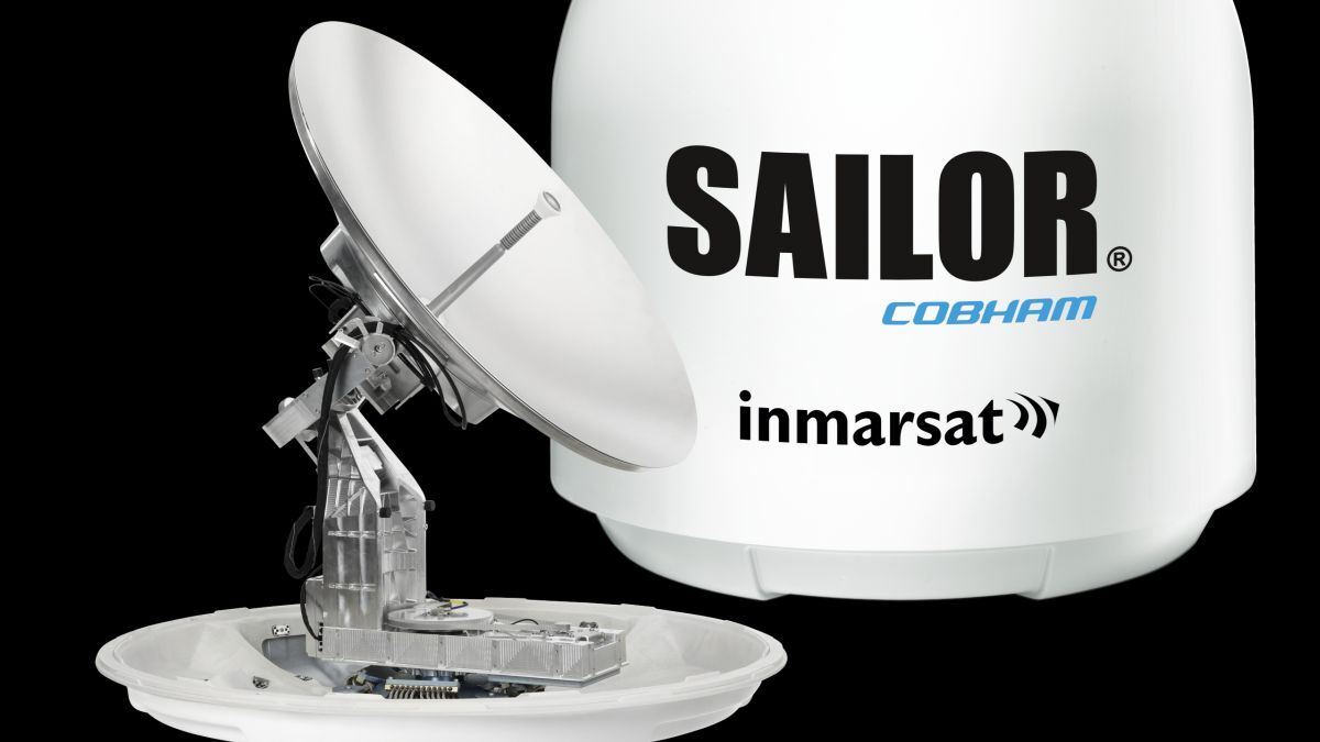 Riviera - News Content Hub - Cobham Satcom launches VSAT antenna for ...