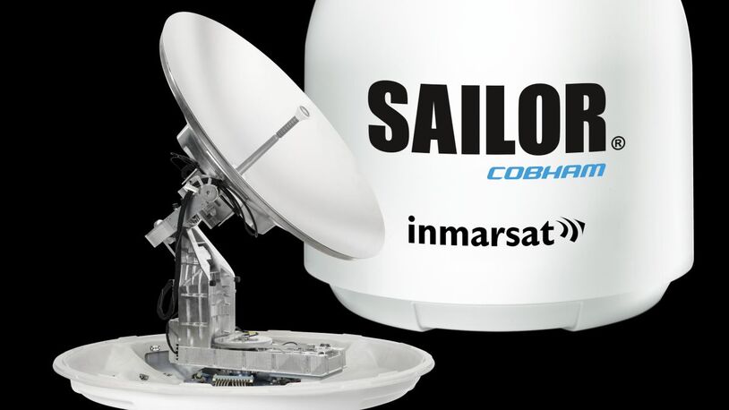 Riviera - Lead Stories Brand - Cobham Satcom launches VSAT antenna for ...
