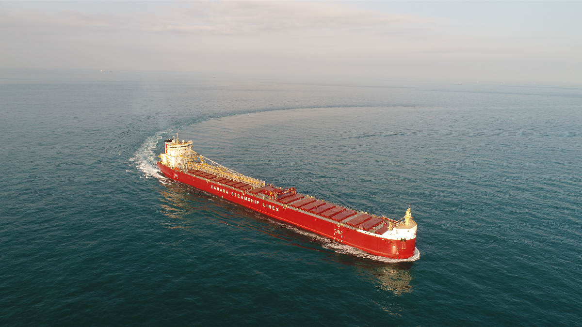 Riviera - News Content Hub - CSL laker vessel features Berg Propulsion ...
