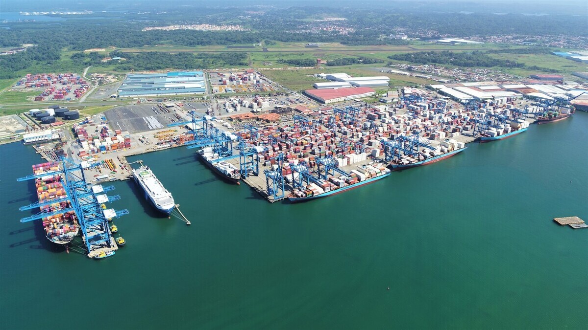 Riviera - News Content Hub - Panama terminal opts for ABB crane OCR system