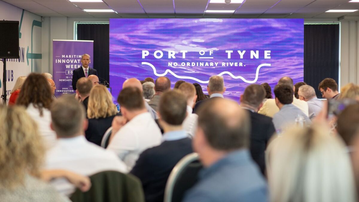 Riviera - News Content Hub - Port of Tyne accelerates towards net zero Riviera - News Content Hub - Port of Tyne accelerates towards net zero
