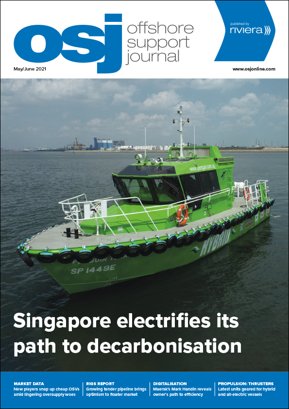 Riviera - OSJ Digital - Offshore Support Journal May/June 2021