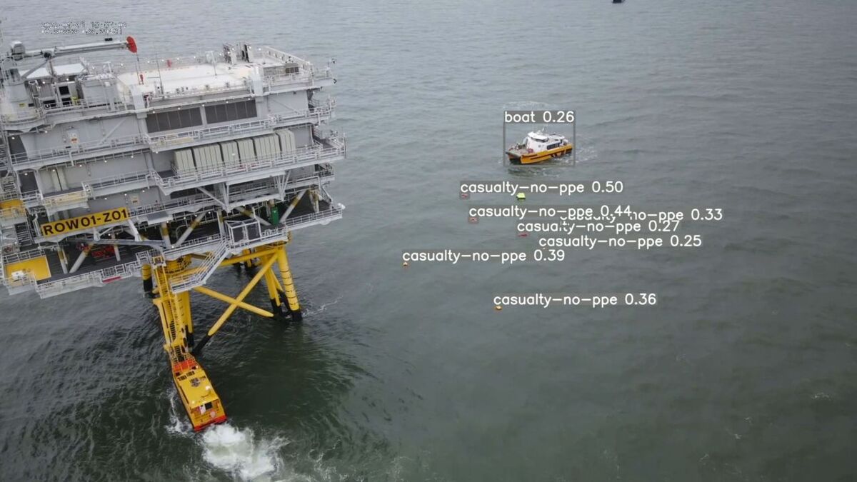 Riviera - News Content Hub - Video: AI-based rescue system quickly gets ...