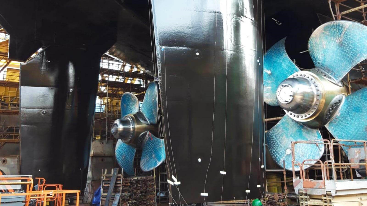 Riviera - News Content Hub - Icebreaking vessel’s unique rudder system ...