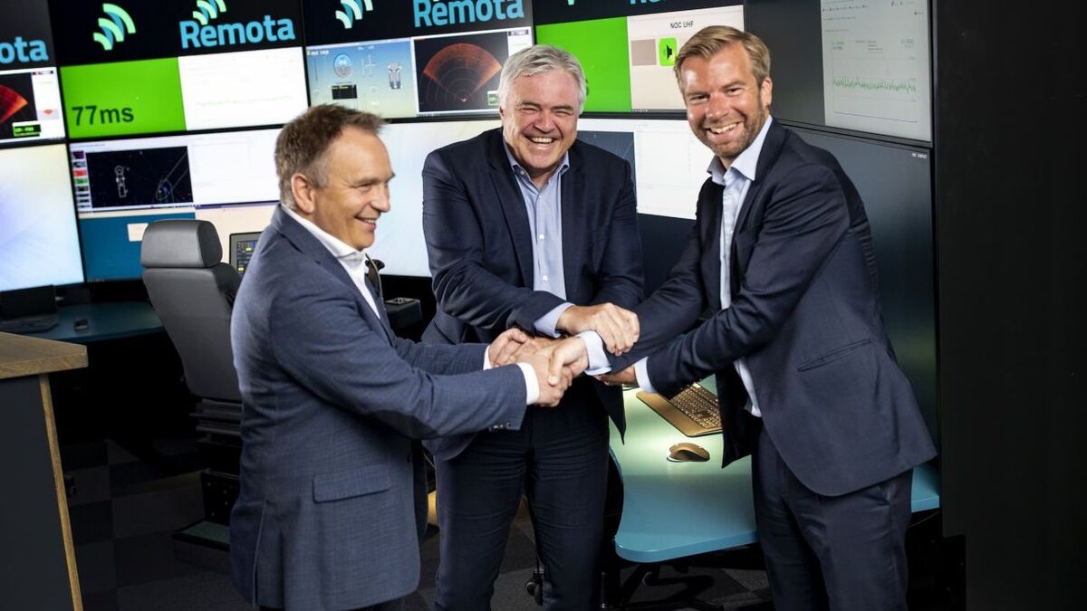 Riviera - News Content Hub - DeepOcean, Solstad, Østensjø unveil remote ...