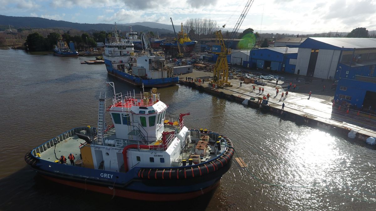 Riviera - News Content Hub - Ultratug newbuild launched for Chilean ...