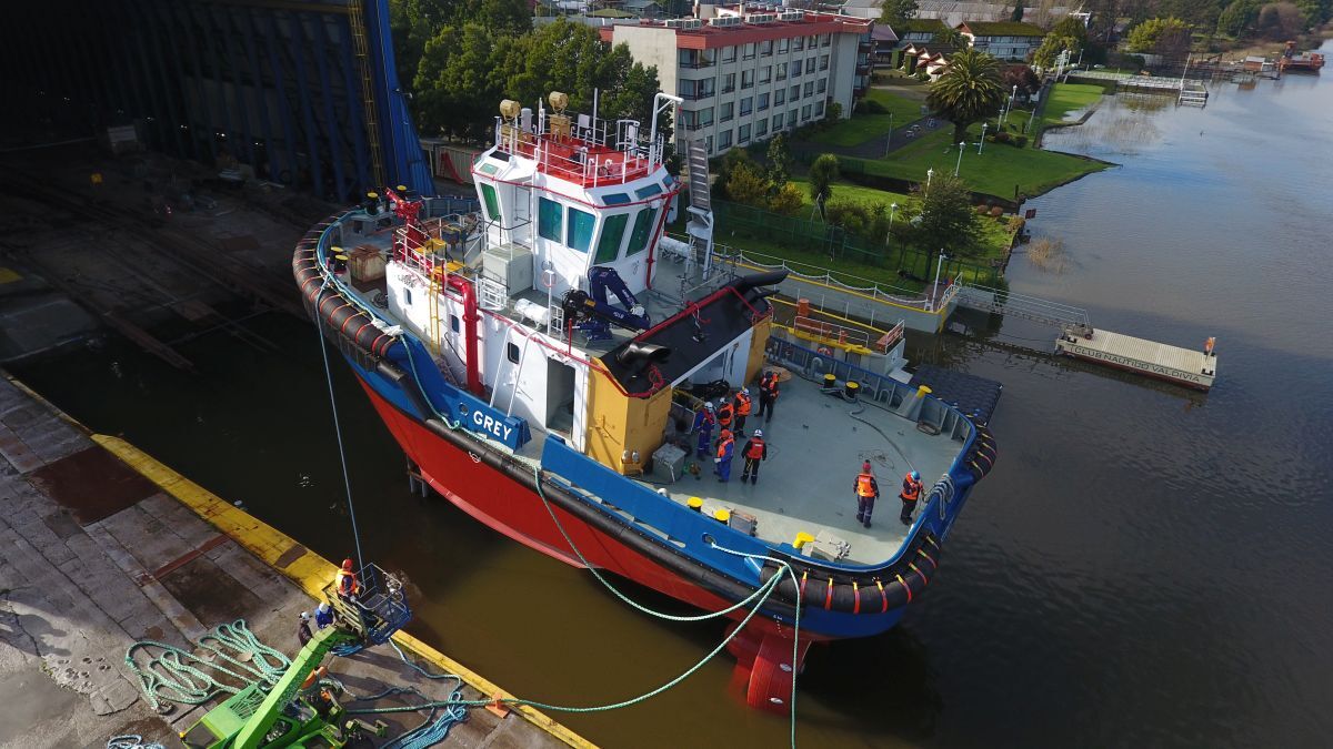 Riviera - News Content Hub - Strong demand worldwide for tug newbuildings