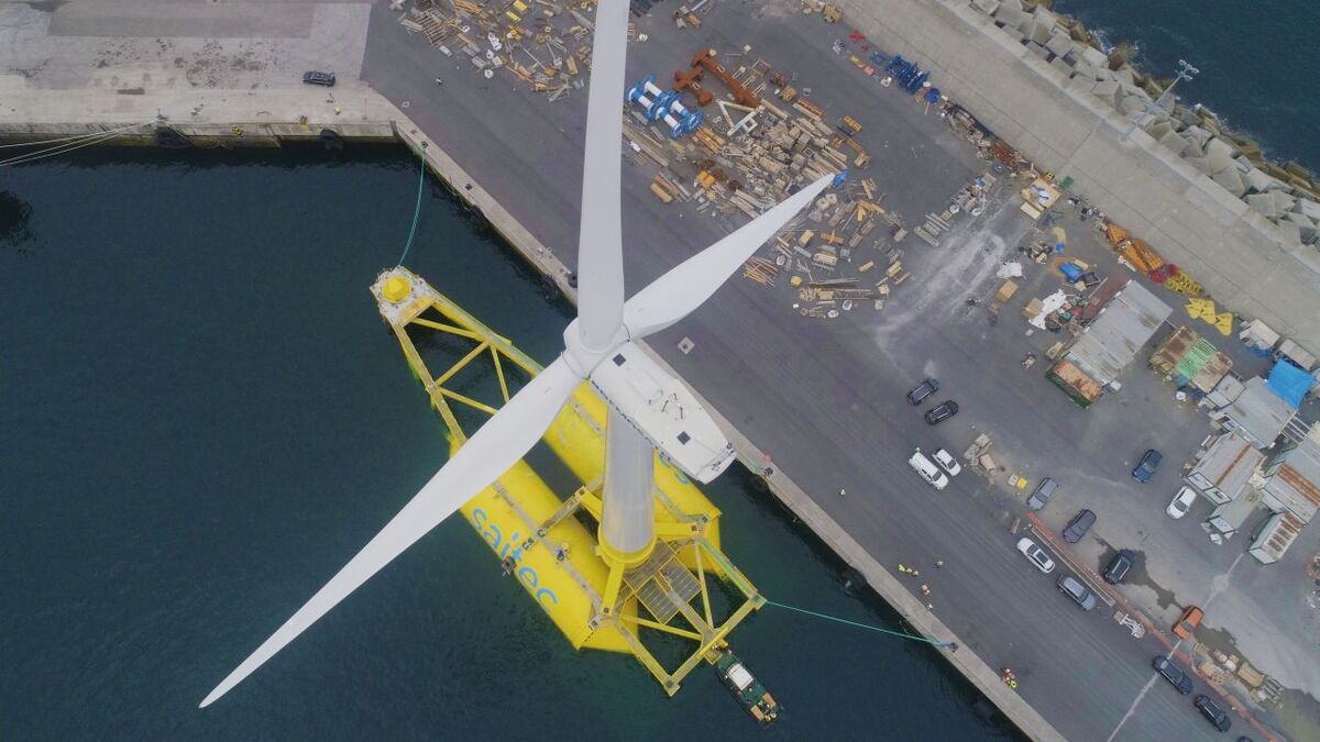 Riviera - News Content Hub - Innovative DemoSATH floating wind turbine ...