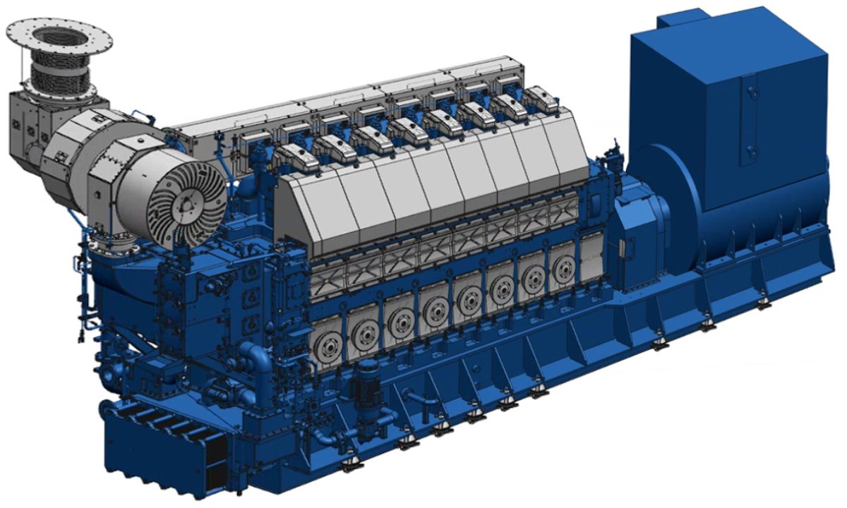 Riviera - News Content Hub - HHI-EMD to supply new four-stroke engine ...