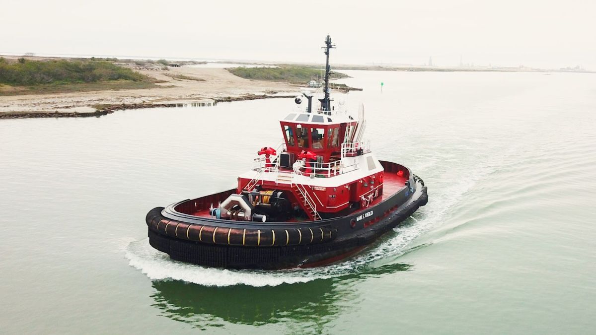 Riviera - News Content Hub - Bay Houston orders another low-emissions tug