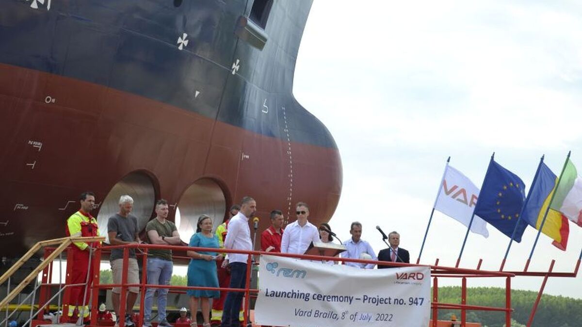 Riviera - News Content Hub - Vard launches first of two CSOVs for Rem ...