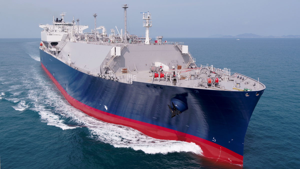 Riviera - News Content Hub - Bullish LNG shipbuilding market reaches ...