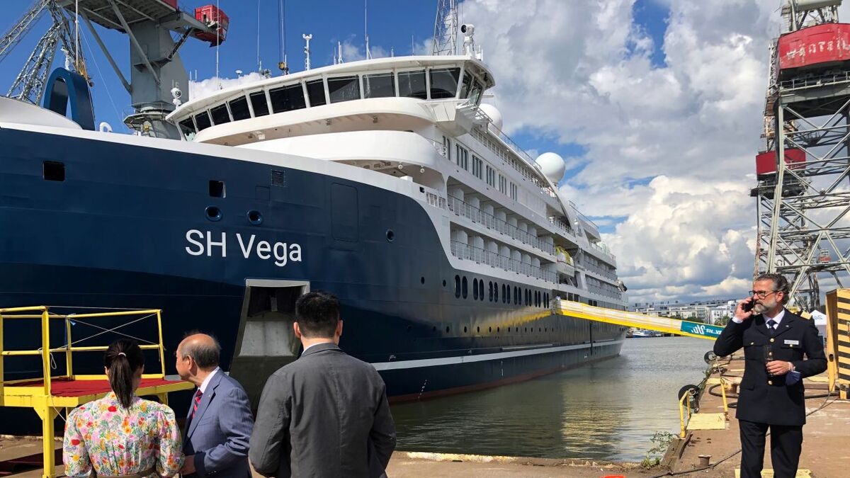 Riviera - News Content Hub - Swan Hellenic CEO praises SH Vega’s ...