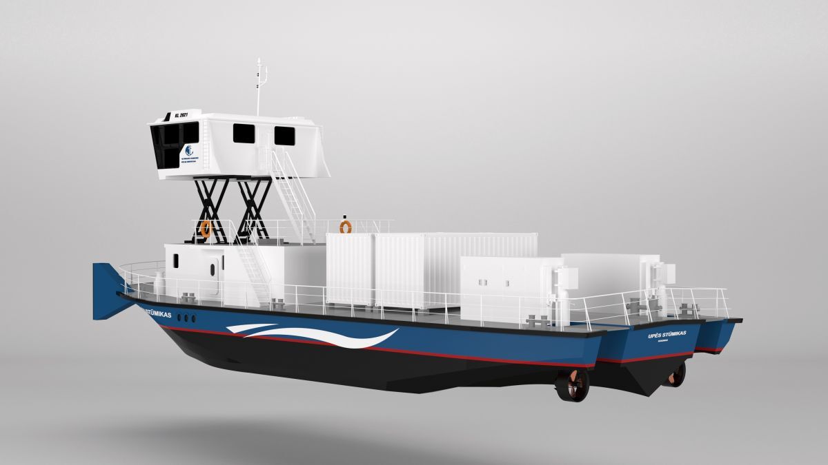 Riviera - News Content Hub - Electric-powered pusher tug designed
