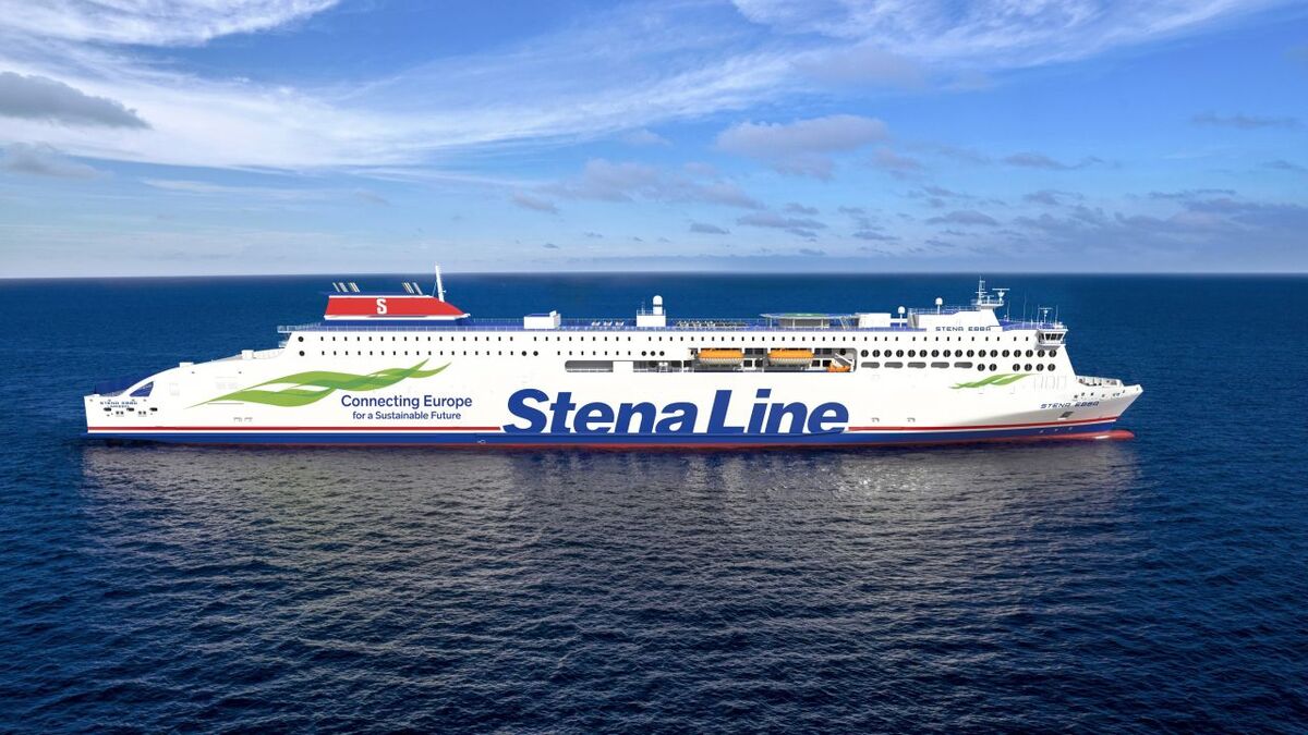 Riviera - News Content Hub - New E-Flexer launched for Stena Line