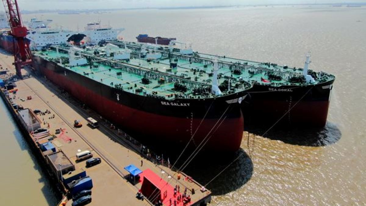 Riviera - News Content Hub - New Times Shipbuilding delivers two ...