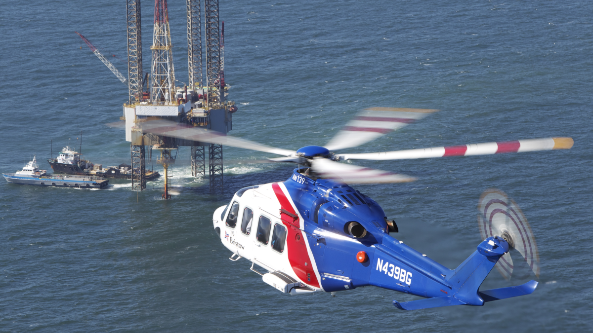 Riviera - News Content Hub - Offshore helicopter market bounces back