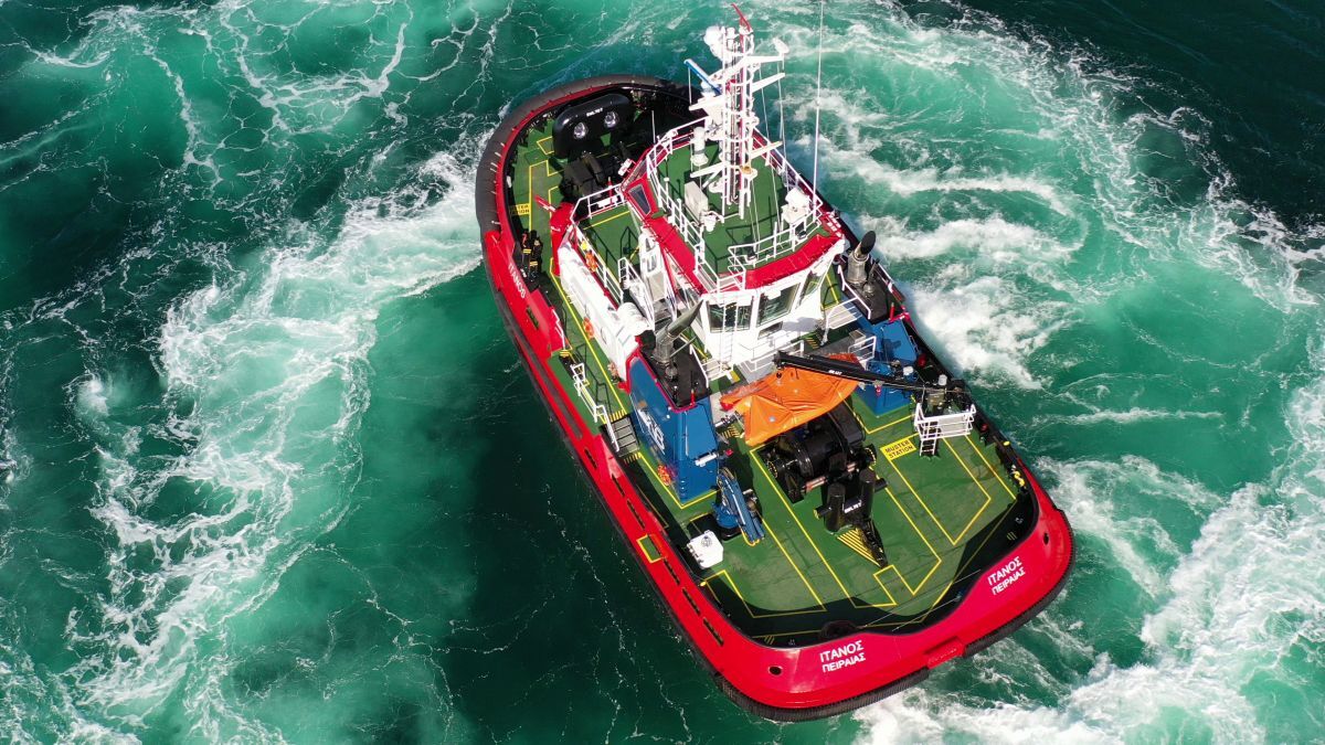 Riviera - News Content Hub - Thrusters ordered for 16 new tugs